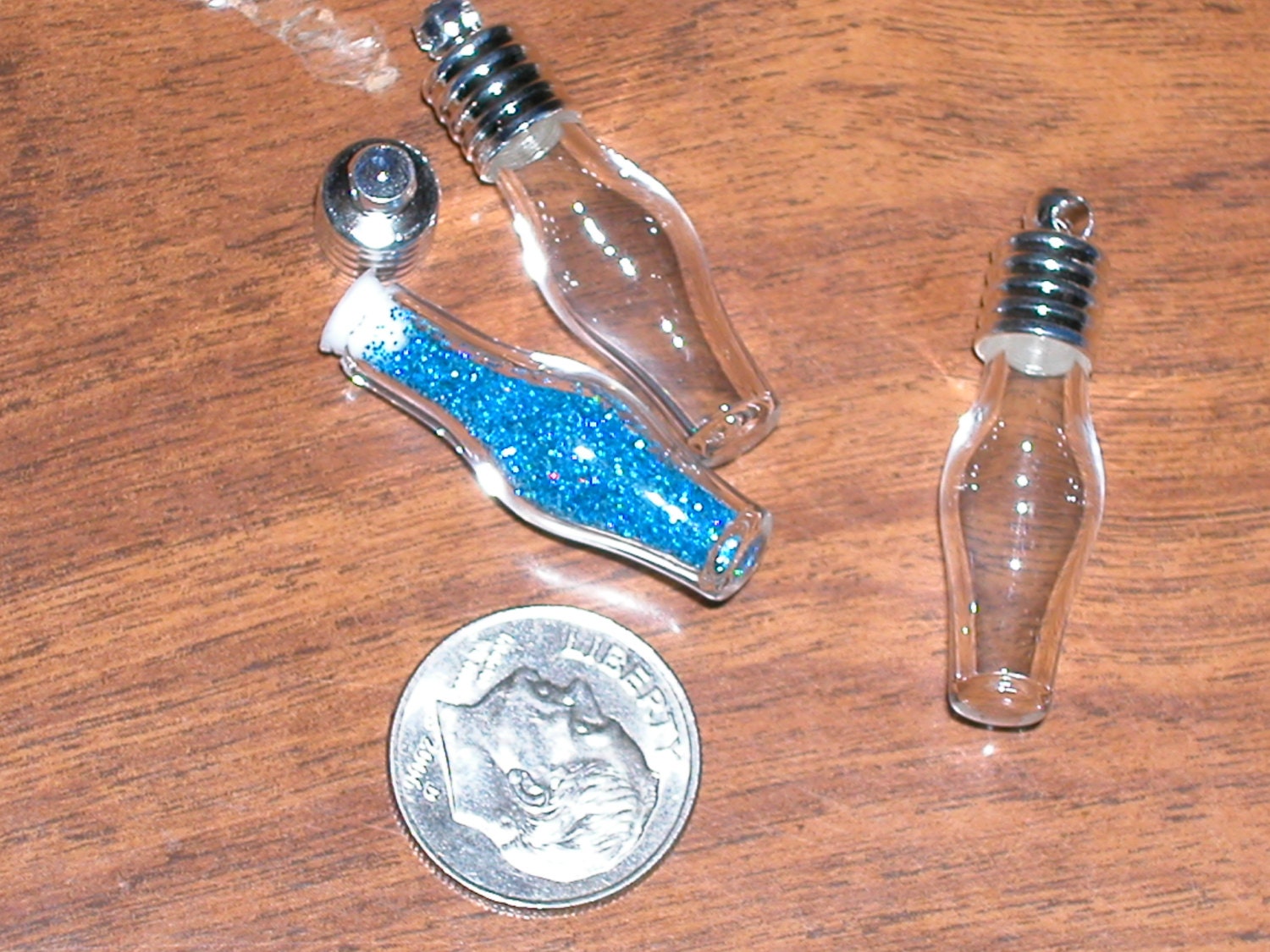 1pc. Fillable clear glass Coke bottle rice writing small tiny | Etsy