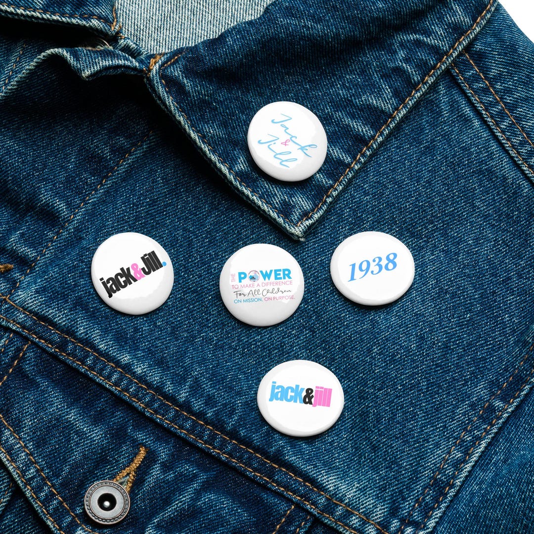 Custom Jack and Jill Pins | Black Excellence Party Favors (set of 5) - Etsy