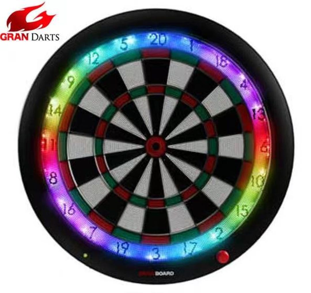 Gran Board 3S Electronic Bluetooth Dartboard - Etsy