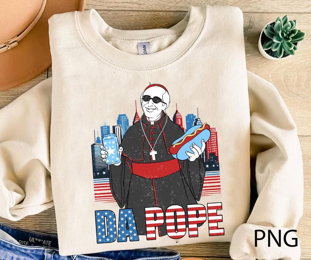Buy Da Pope Png, New Pope Leo XIV Bundle Png, May 8th 2025 Robert ...