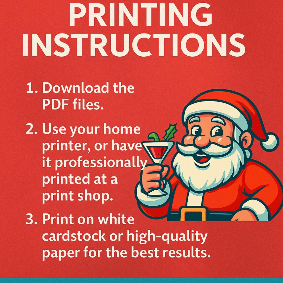 Funny Christmas Party Games Bundle, Secret Santa Printables, Holiday ...