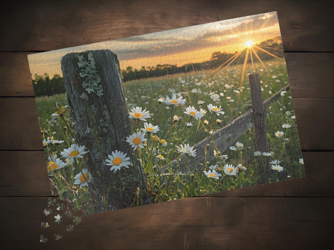 Puzzle, Spring Flower Puzzle 1014 Pieces, Floral Jigsaw Game, Botanical ...