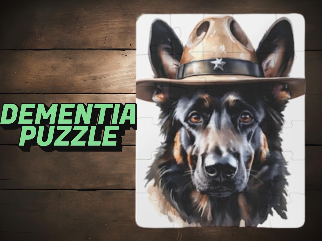 Dementia Puzzle, Puzzle for Dementia Patients, Alzheimer's Activities ...