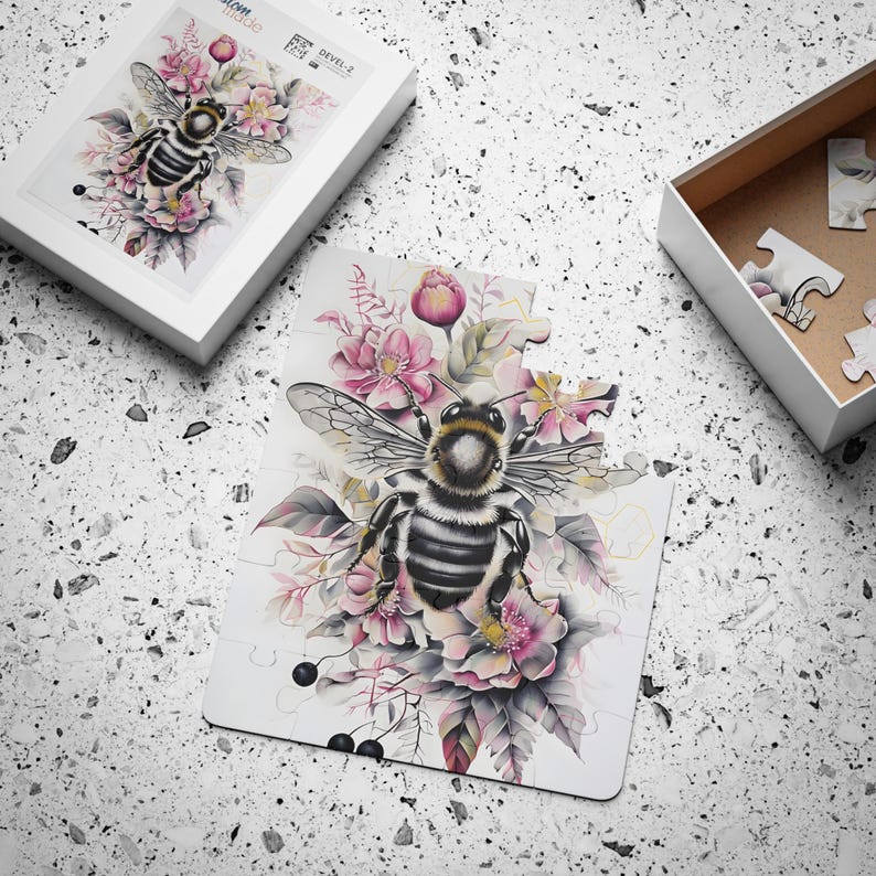 Bee Dementia Puzzle: 30-piece Cognitive Therapy Activity - Etsy Australia