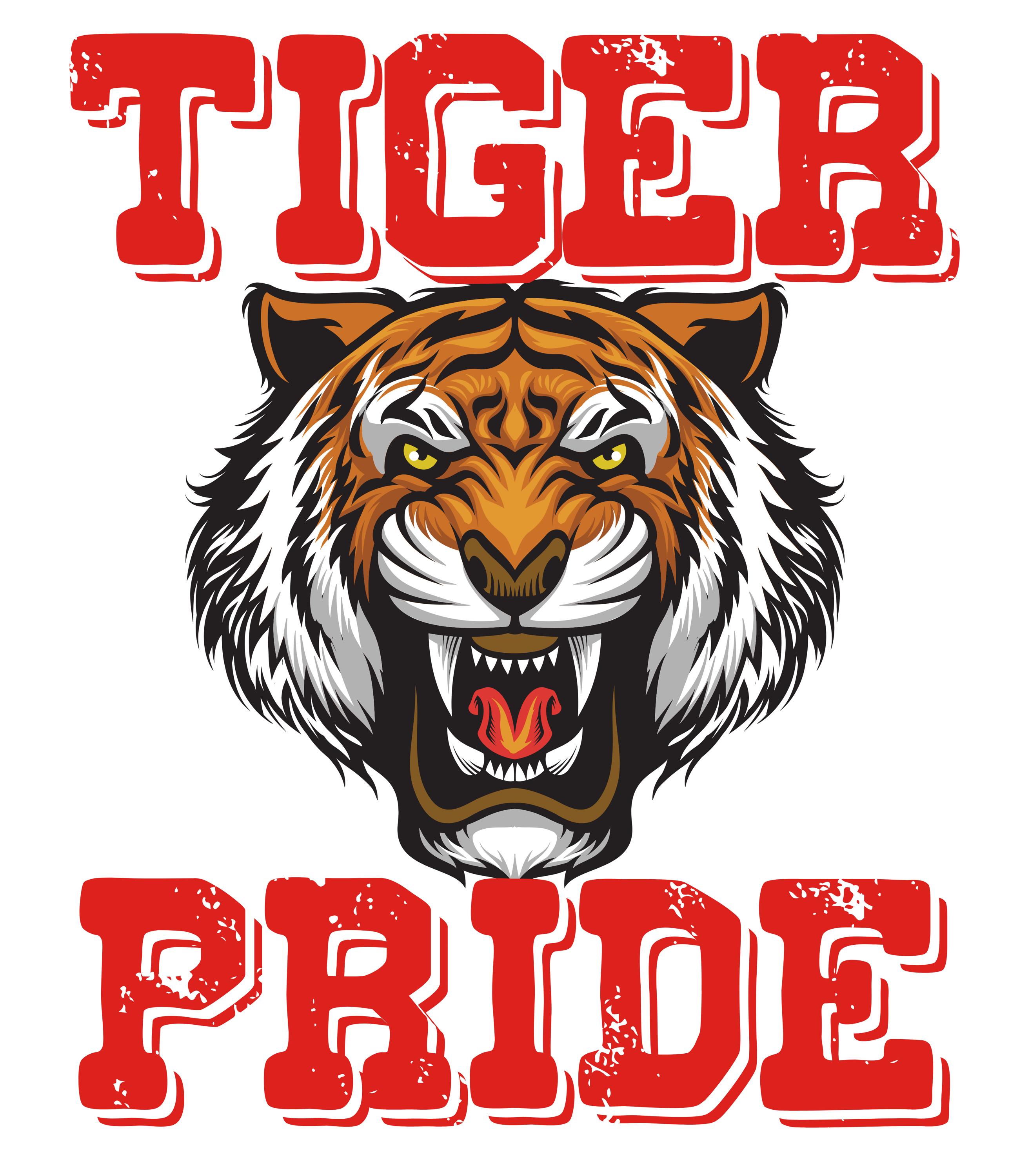 Tiger Pride Svg, Tiger Team Spirit Svg, Tiger Spirt Svg - Etsy
