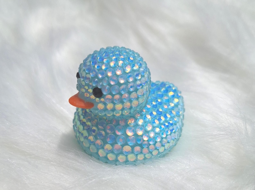 Baby Blue Rubber Ducky, Bling Rubber Ducks, Bedazzled Ducks, Jeep Ducks, Easter - Etsy