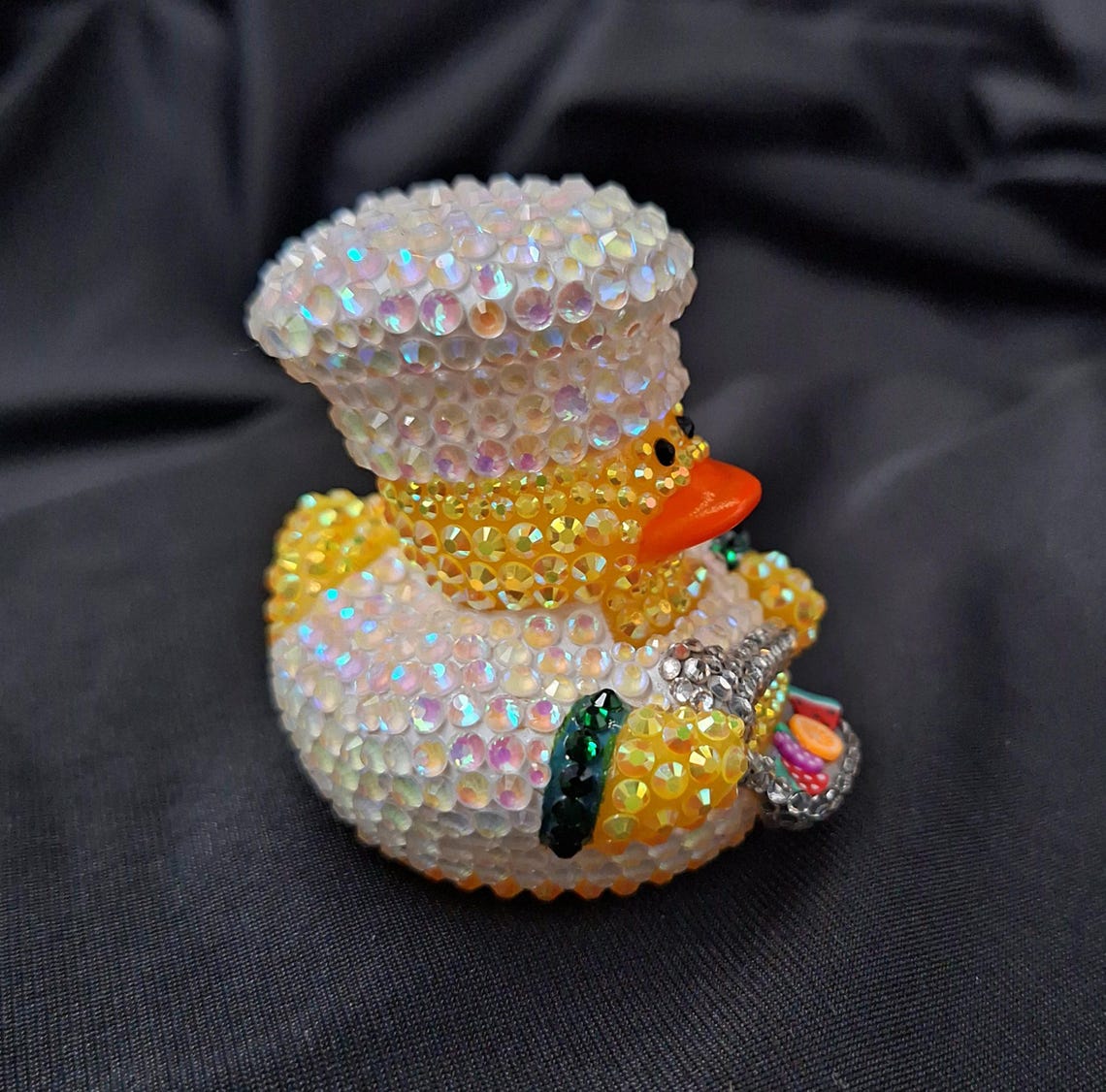 Chef Bling Rubber Duck, Jeep Rubber Duck, Cooking Rubber Duck ...