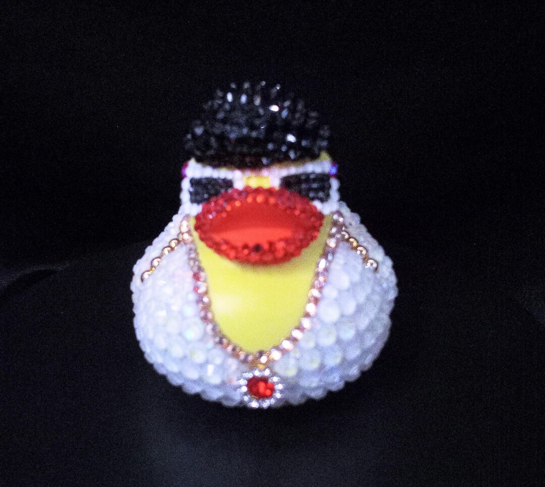 Bling Bedazzled Elvis Rubber Duck - Etsy