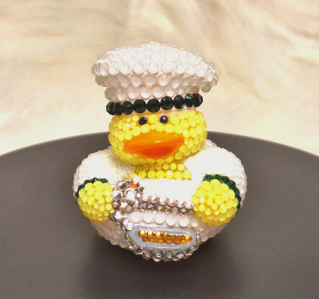 Chef Bling Rubber Duck, Jeep Rubber Duck, Cooking Rubber Duck ...