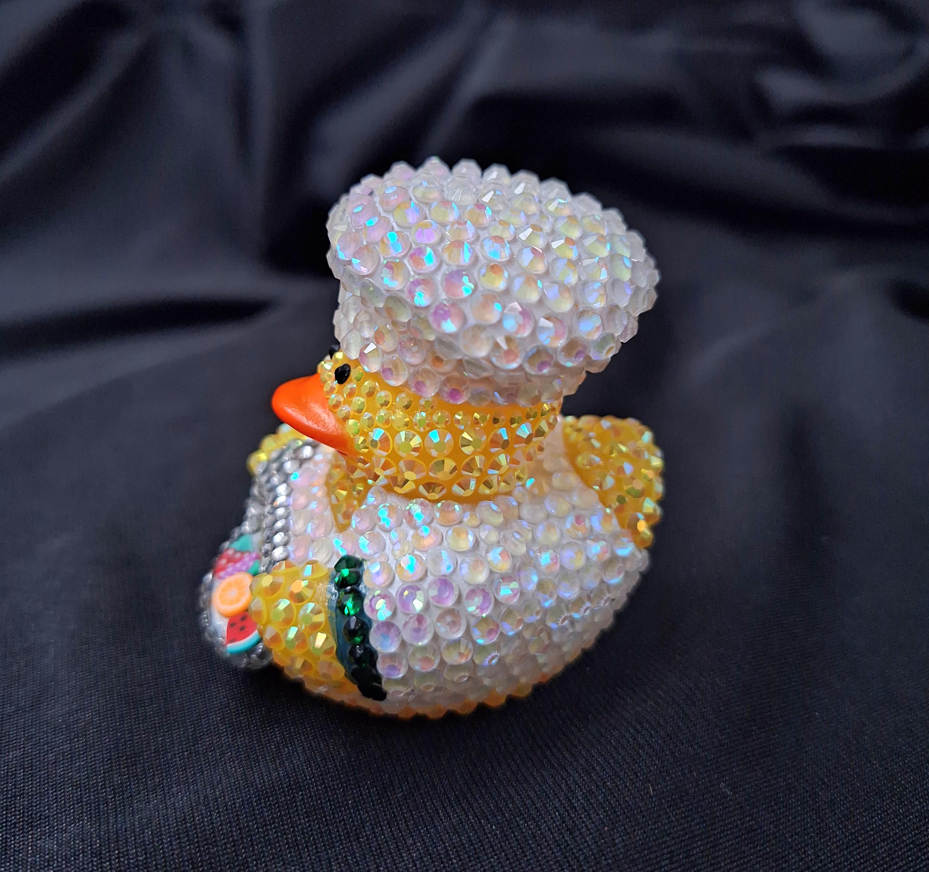 Chef Bling Rubber Duck, Jeep Rubber Duck, Cooking Rubber Duck ...