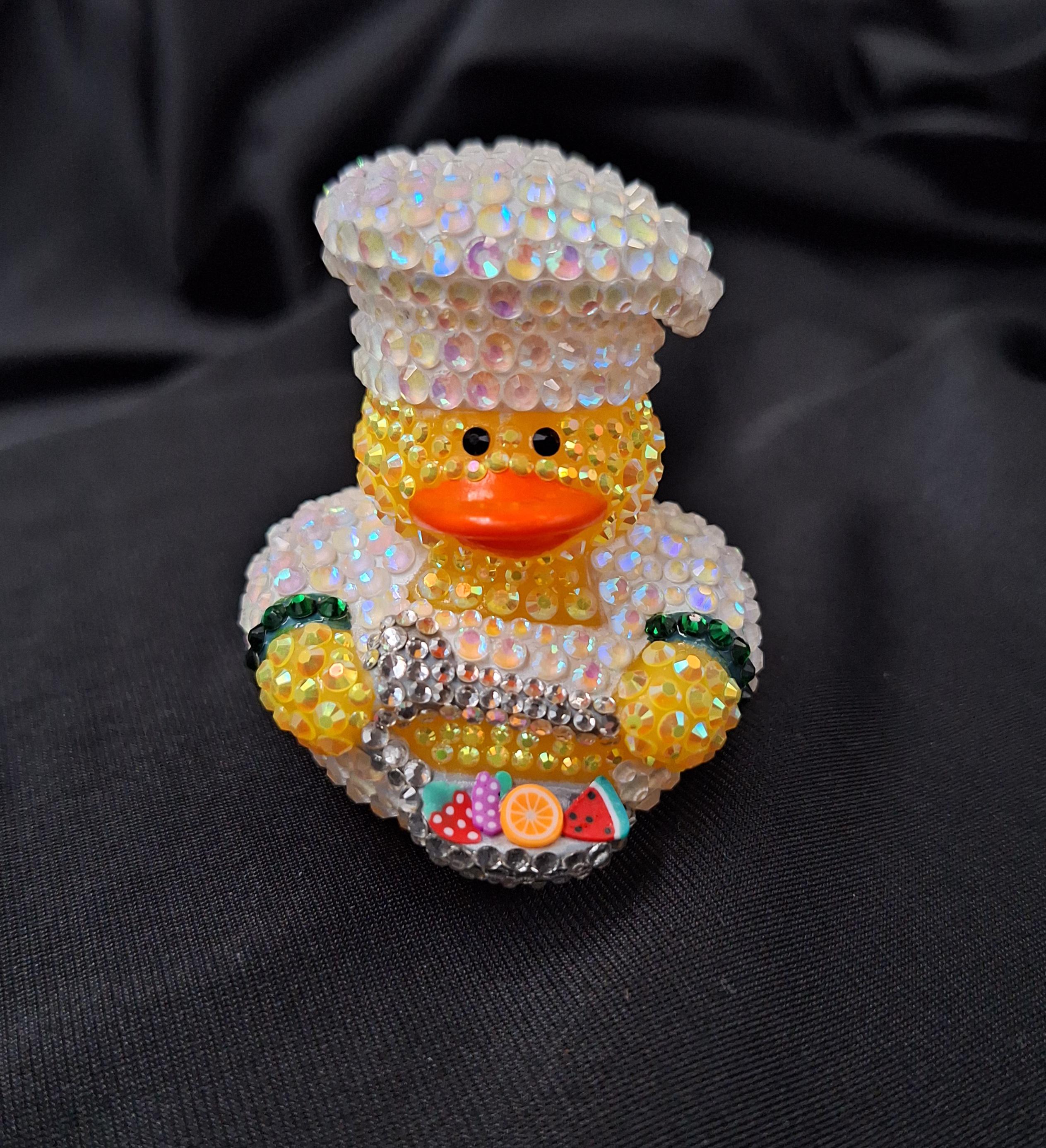 Chef Bling Rubber Duck, Jeep Rubber Duck, Cooking Rubber Duck ...