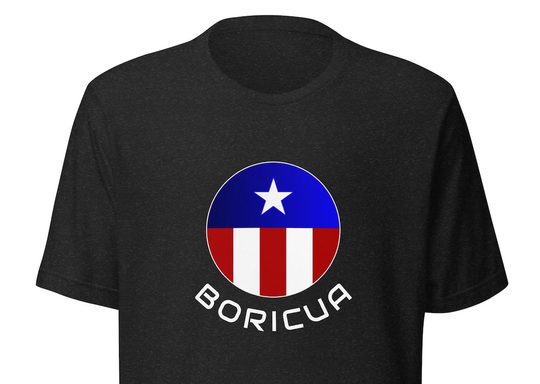 Puerto Rico PR Flag Boricua Unisex Pop Felix Tee T-shirt - Six Colors ...