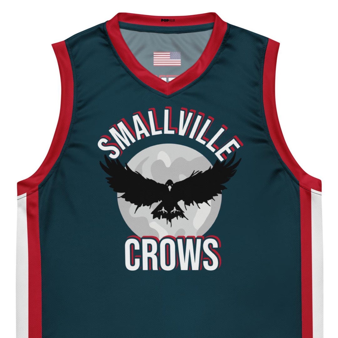Smallville High School Crows Clark Kent #8 Pop Felix Fictional Unisex ...
