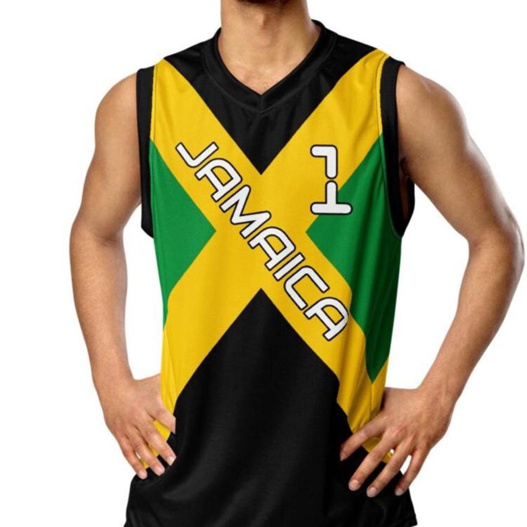 Jamaica Bob Marley #1 (love) Jamaican Flag Recycled Unisex Pop Felix ...