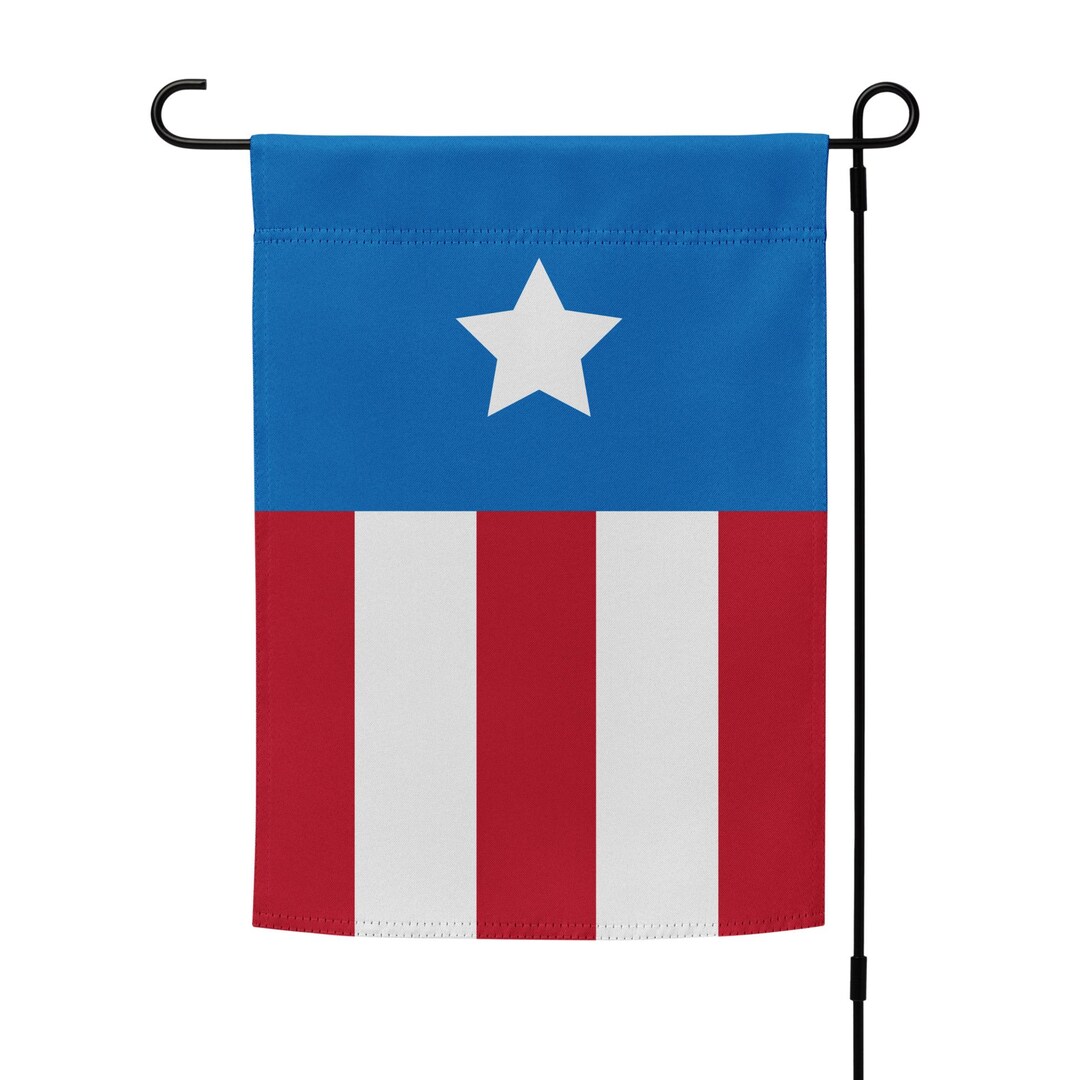 12" X 17" Mini Puerto Rico PR Boricua Flag Popfelix Designer Garden ...