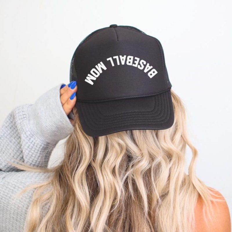 Upside Down Text Hat - Etsy