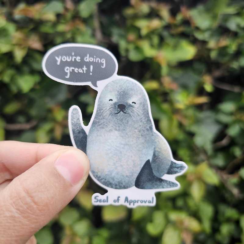Good Job Sticker - Etsy