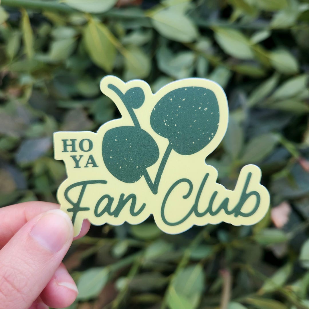 Hoya Obovata Hoya Lover Sticker Plant Lover Gifts for Plant Mom ...