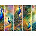 Bookmarks, Peacocks Bookmarks, Peacock Birds, Colorful Birds ...