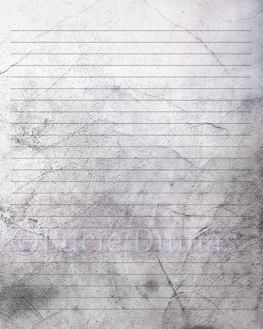 Digital Printable Journal Page Antique Background 3 Stationary 8.5x11 ...