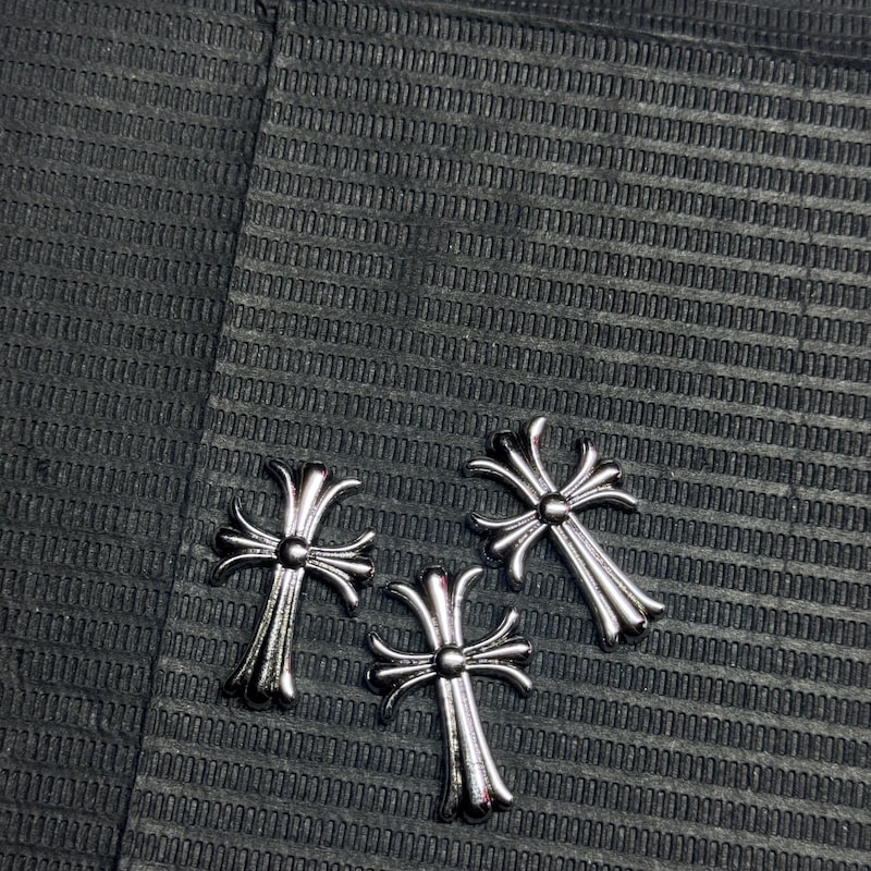 Chrome Pin Pendant - Etsy