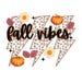 Fall Vibes, PNG Digital Download - Etsy