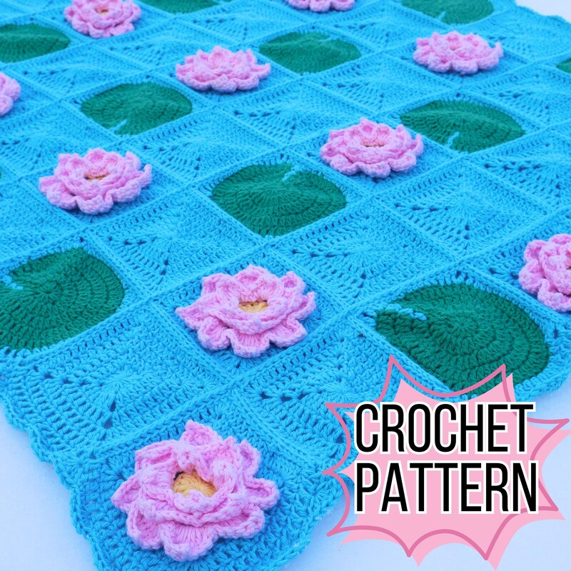 Crochet Lily Pattern - Etsy