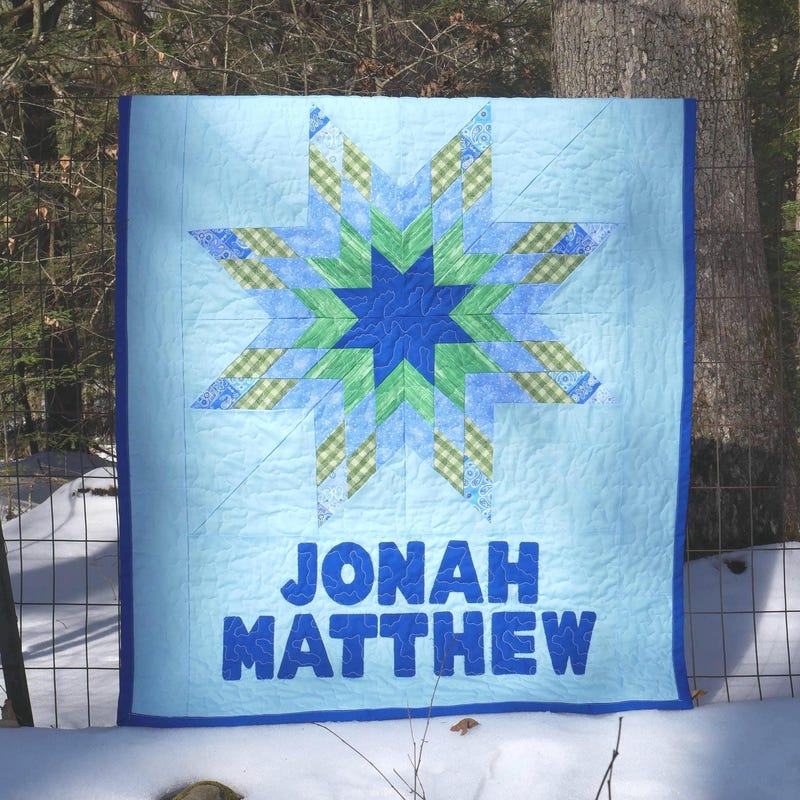 Name Quilt - Etsy