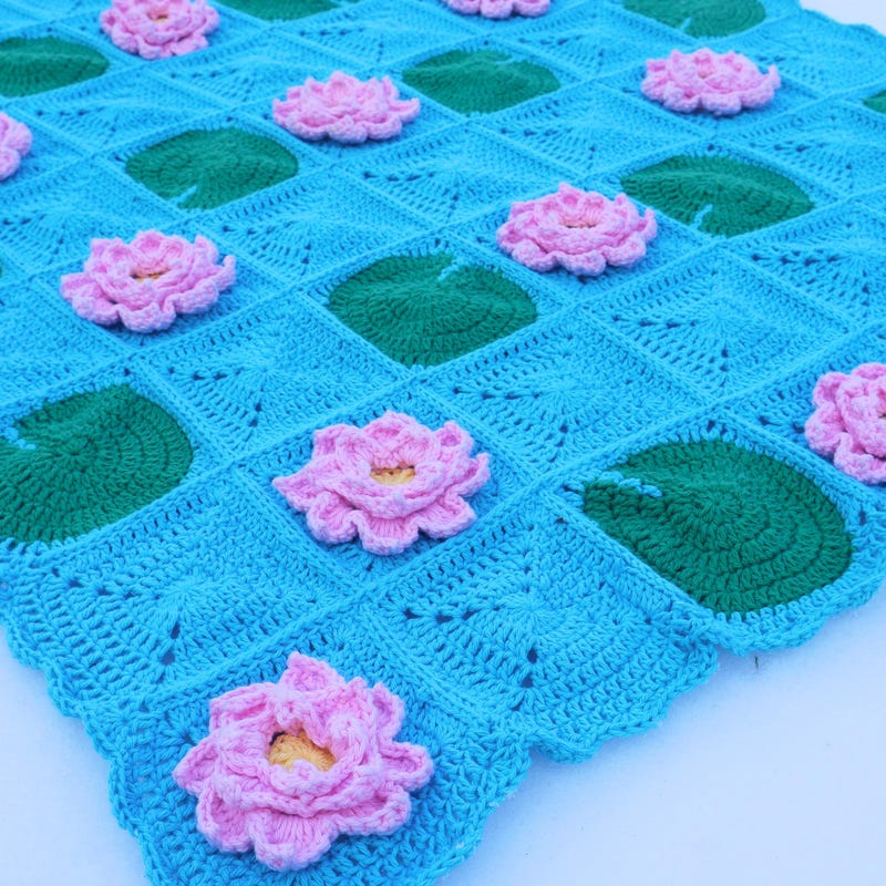 Crochet Lily Pattern - Etsy