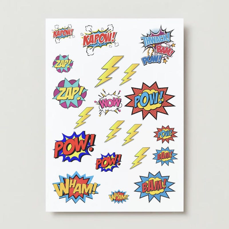 Bam Pow - Etsy