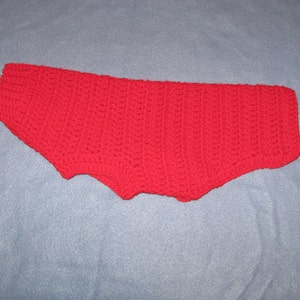 Pet Sweater, Red Dog Sweater, Extra Small Dog Sweater, Small Dog ...