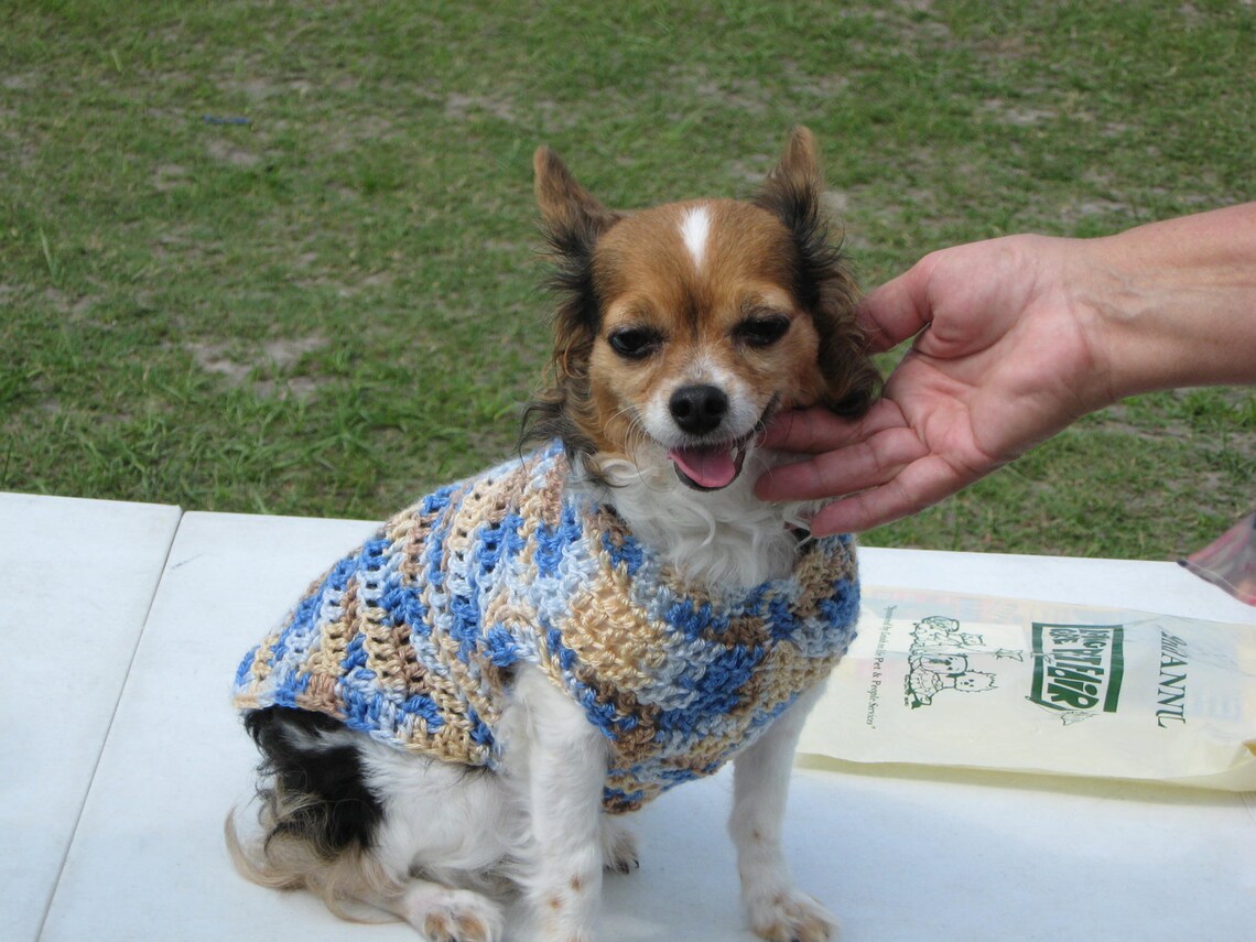 Pet Sweater Red Dog Sweater Extra Small Dog Sweater Small | Etsy