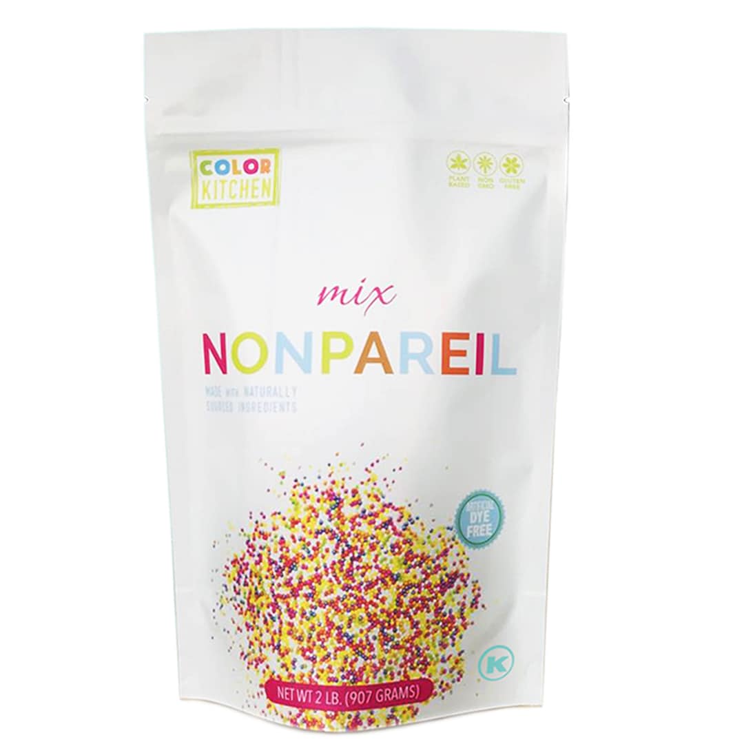 Bulk Natural Nonpareil Sprinkles | Nonpareil Sprinkle Mix | Natural ...