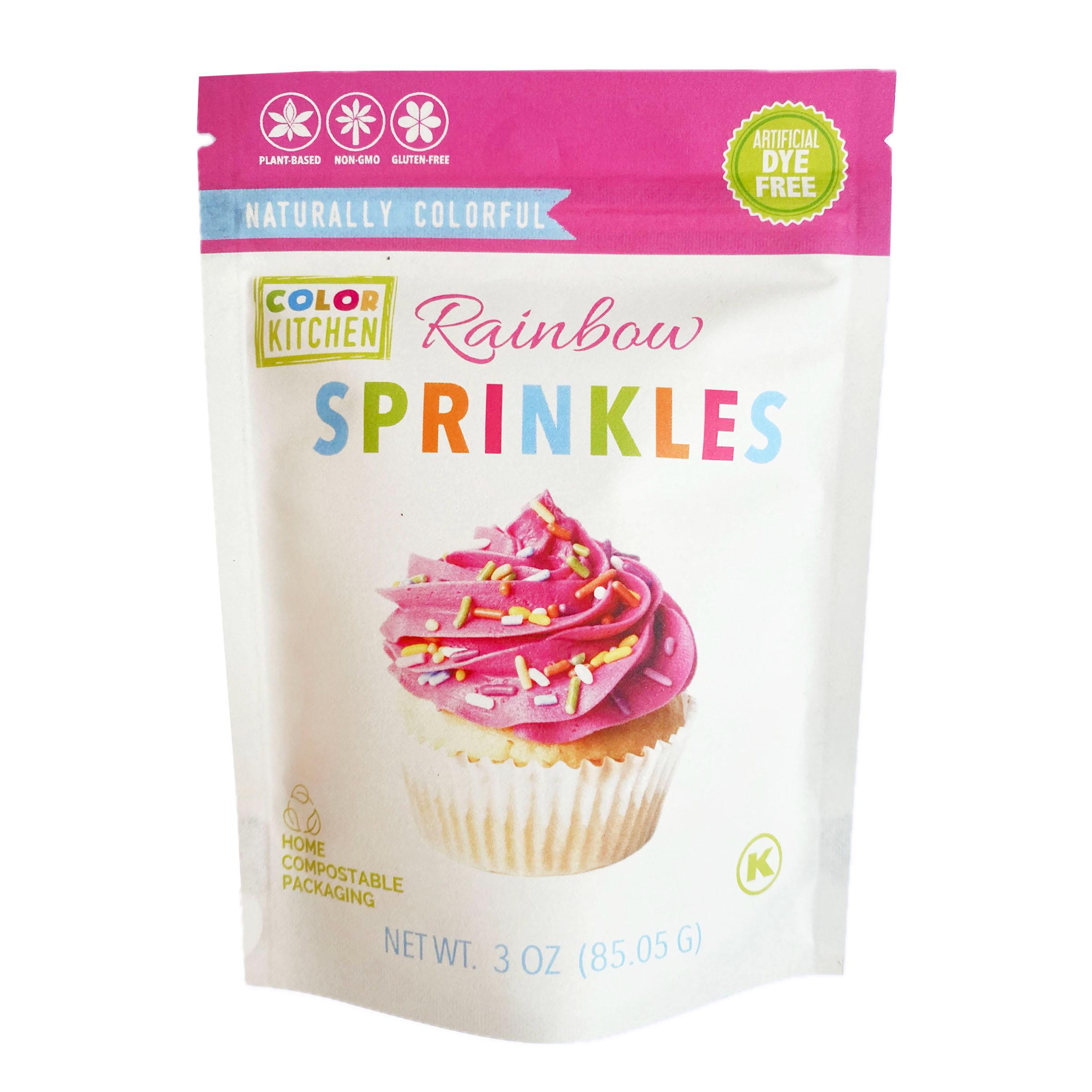 Natural Rainbow Sprinkles | Rainbow Sprinkle Mix | Natural Rainbow ...
