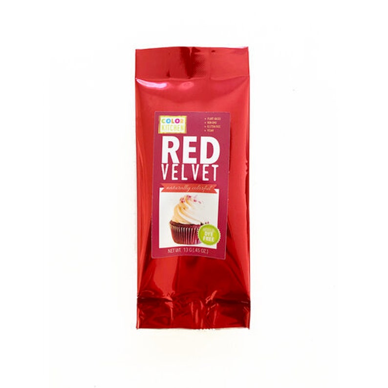 Natural Red Velvet Color | Red Velvet Food Color | Natural Food ...