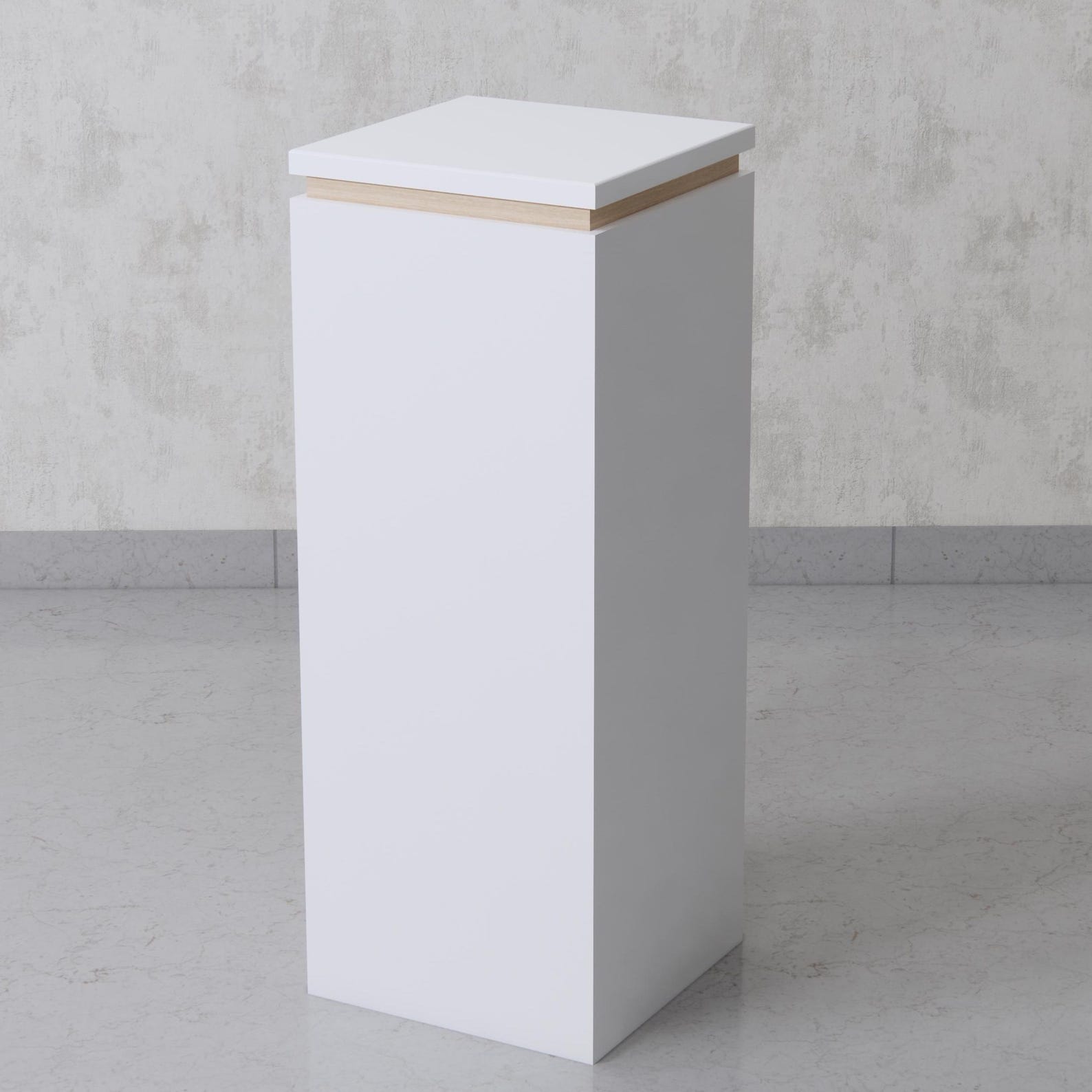 Custom MDF Cube Display Pedestal, Retail Showcase - Etsy
