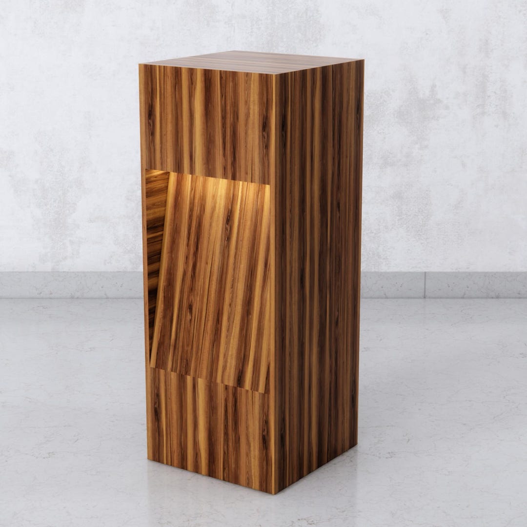 LUMINA Custom MDF Display Pedestal, Retail & Event Decor - Etsy