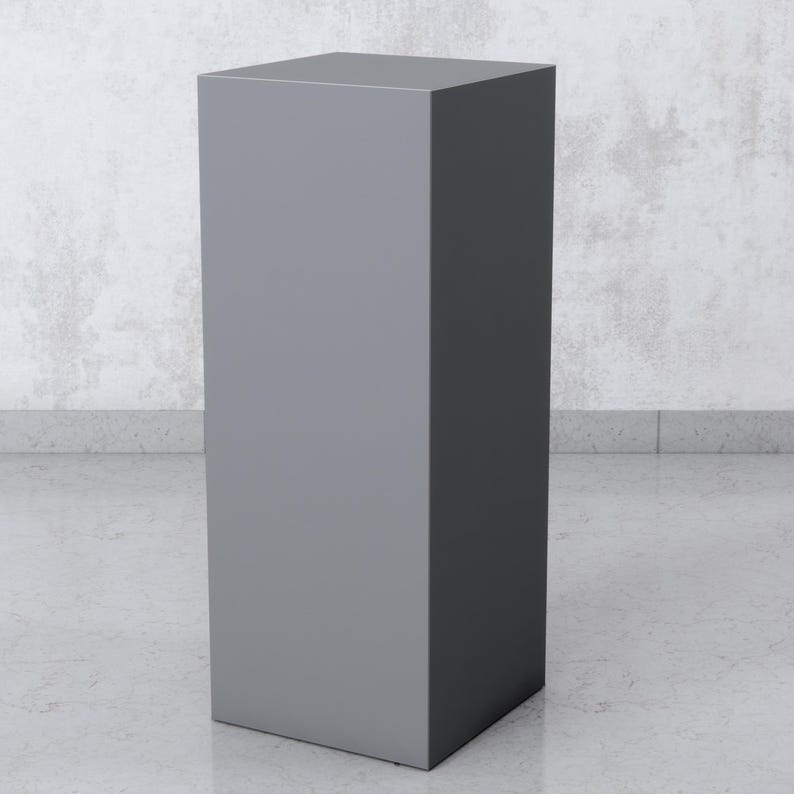 Custom MDF Cube Pedestal: Art Display, Events, Retail - Etsy