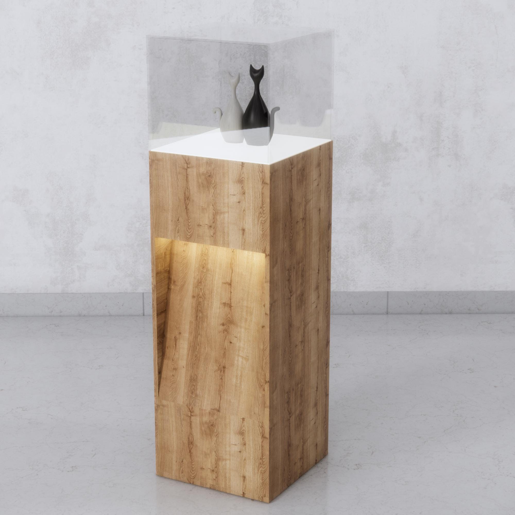 LUMINA Custom MDF Display Pedestal, Retail & Event Decor - Etsy