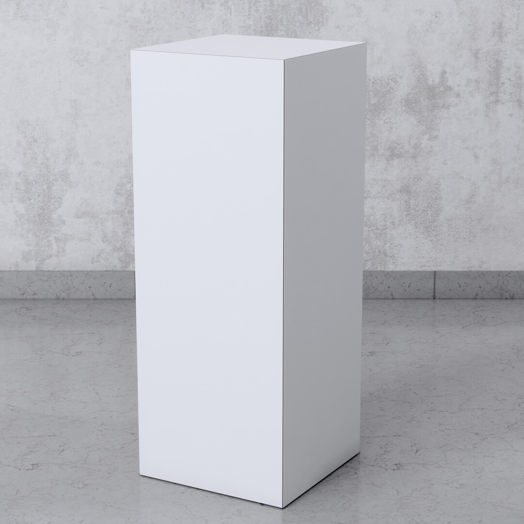 Custom MDF Cube Pedestal: Art Display, Events, Retail - Etsy