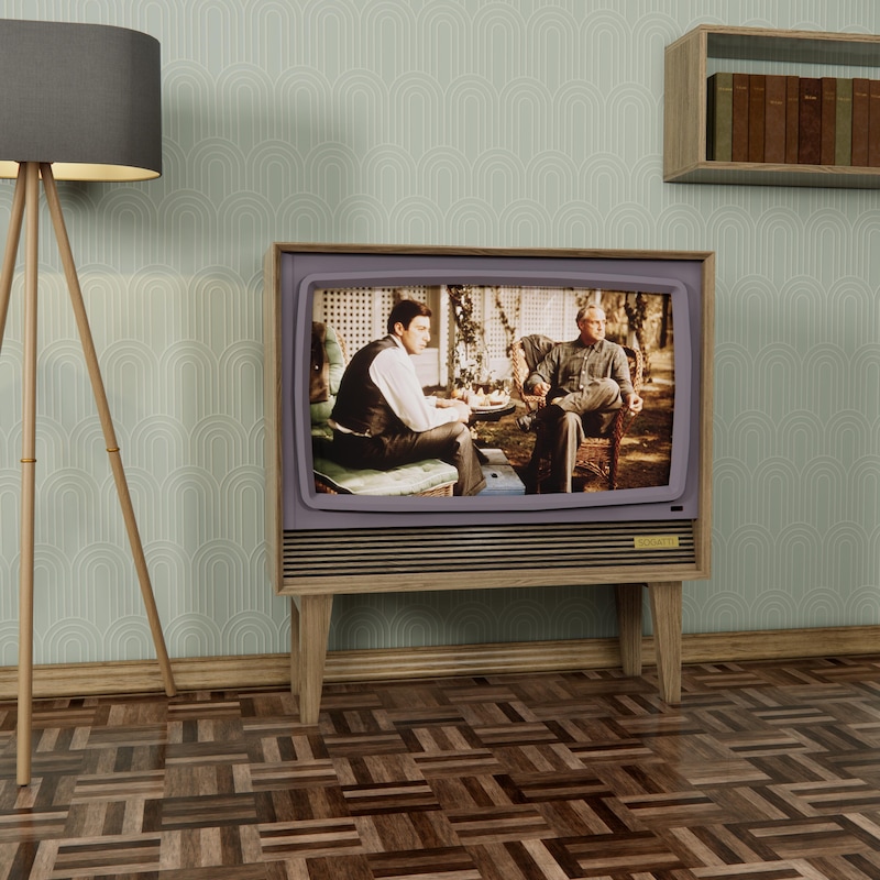 Retro Tv Stand - Etsy