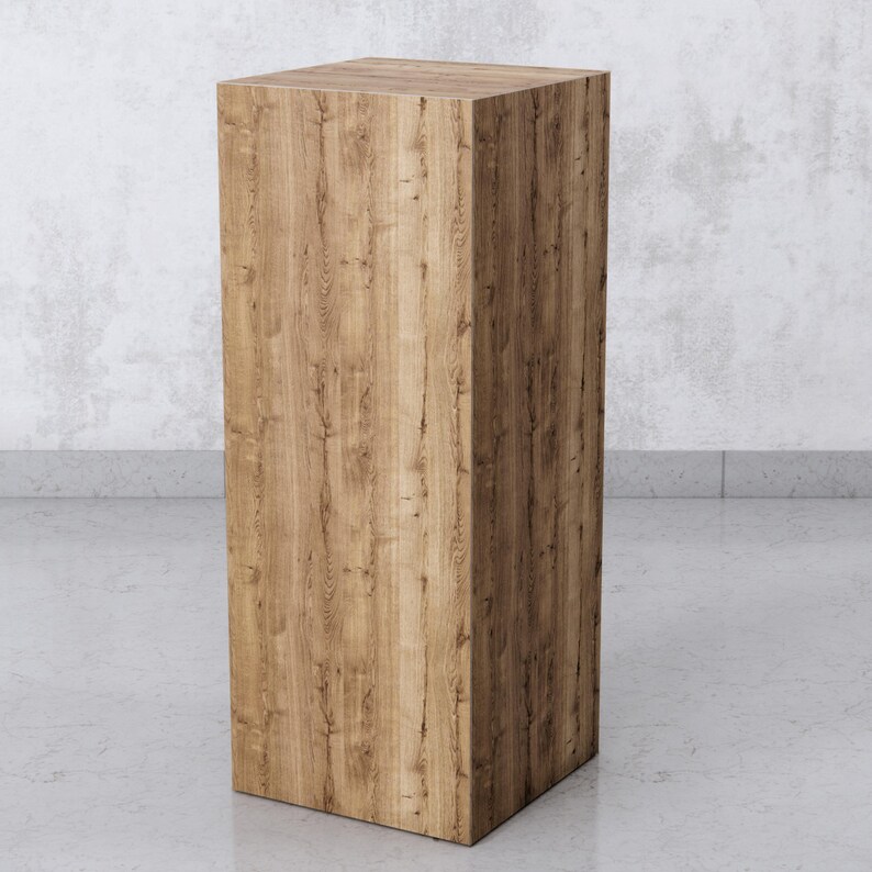 Custom MDF Cube Pedestal: Art Display, Events, Retail - Etsy
