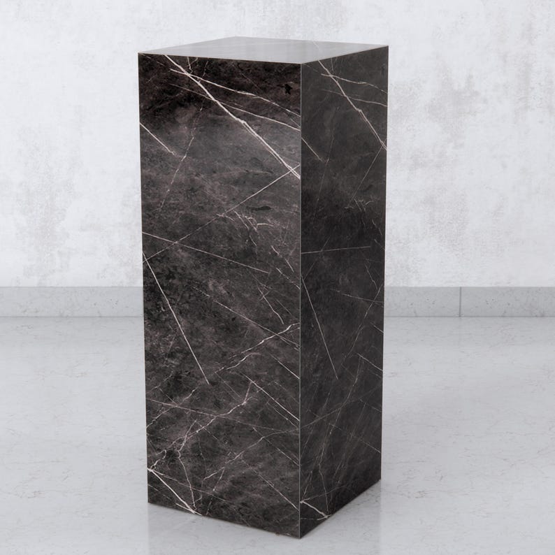 Custom MDF Cube Pedestal: Art Display, Events, Retail - Etsy