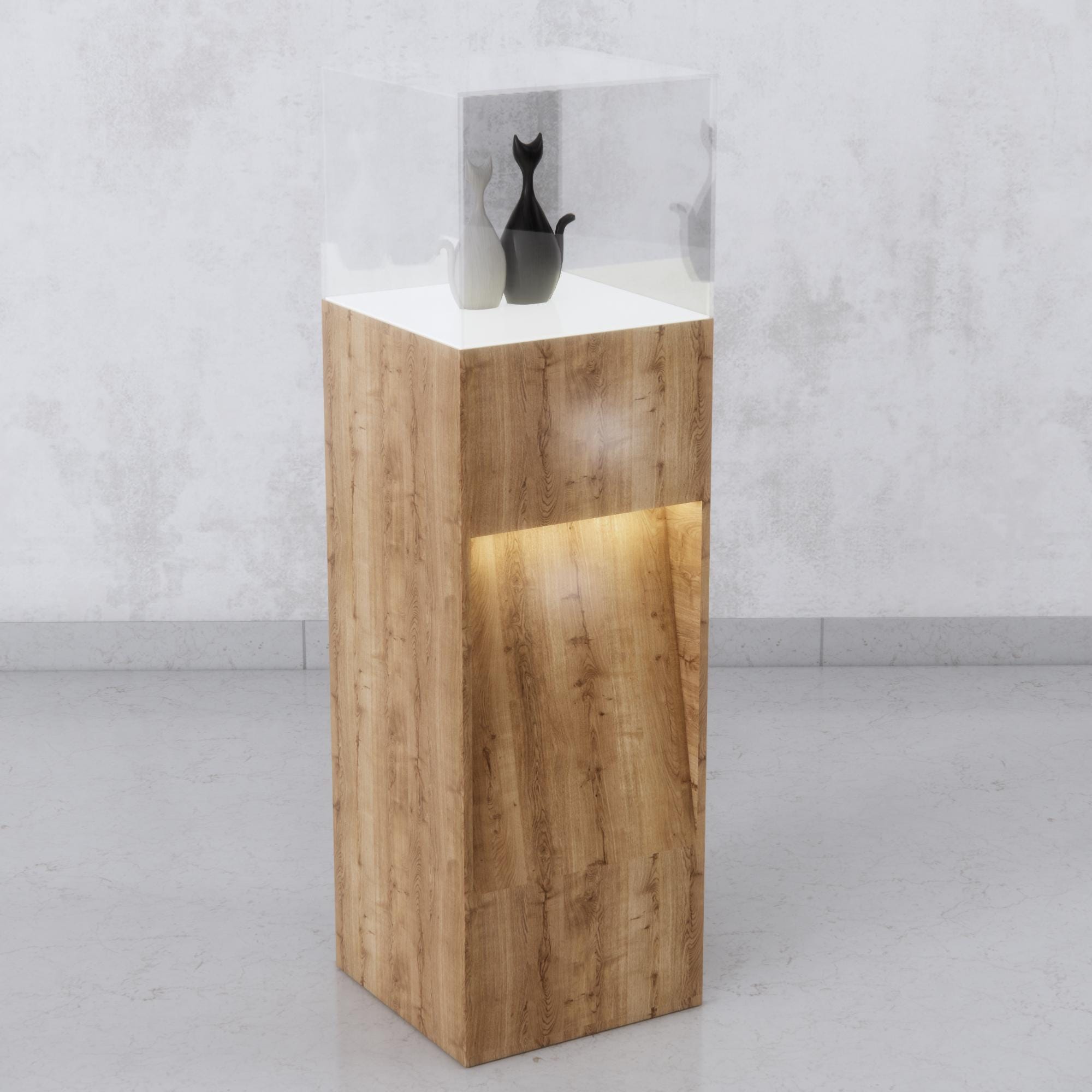 LUMINA Custom MDF Display Pedestal, Retail & Event Decor - Etsy