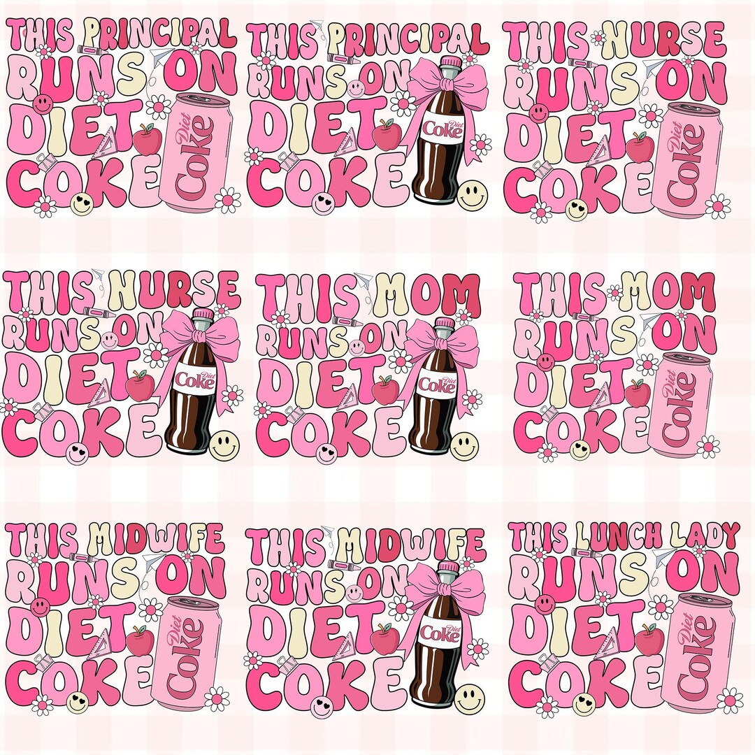 10 Bundle Diet Coke Png, Pink Diet Coke Png, Diet Coke Png, Soda Png ...