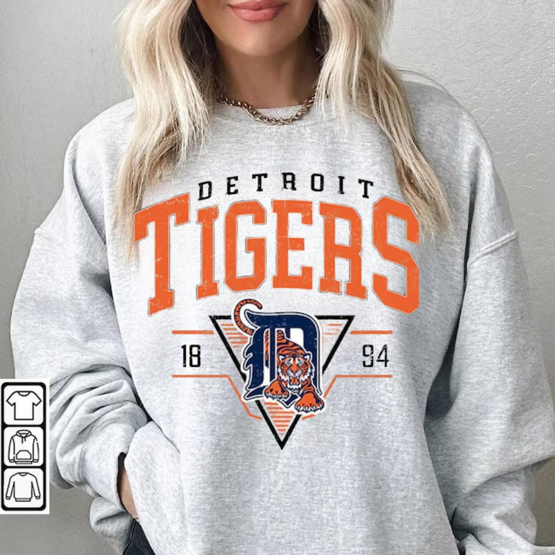 Vintage Mlb 90s Bootleg Detroit Shirt, Detroit Baseball Hoodie, Vintage ...