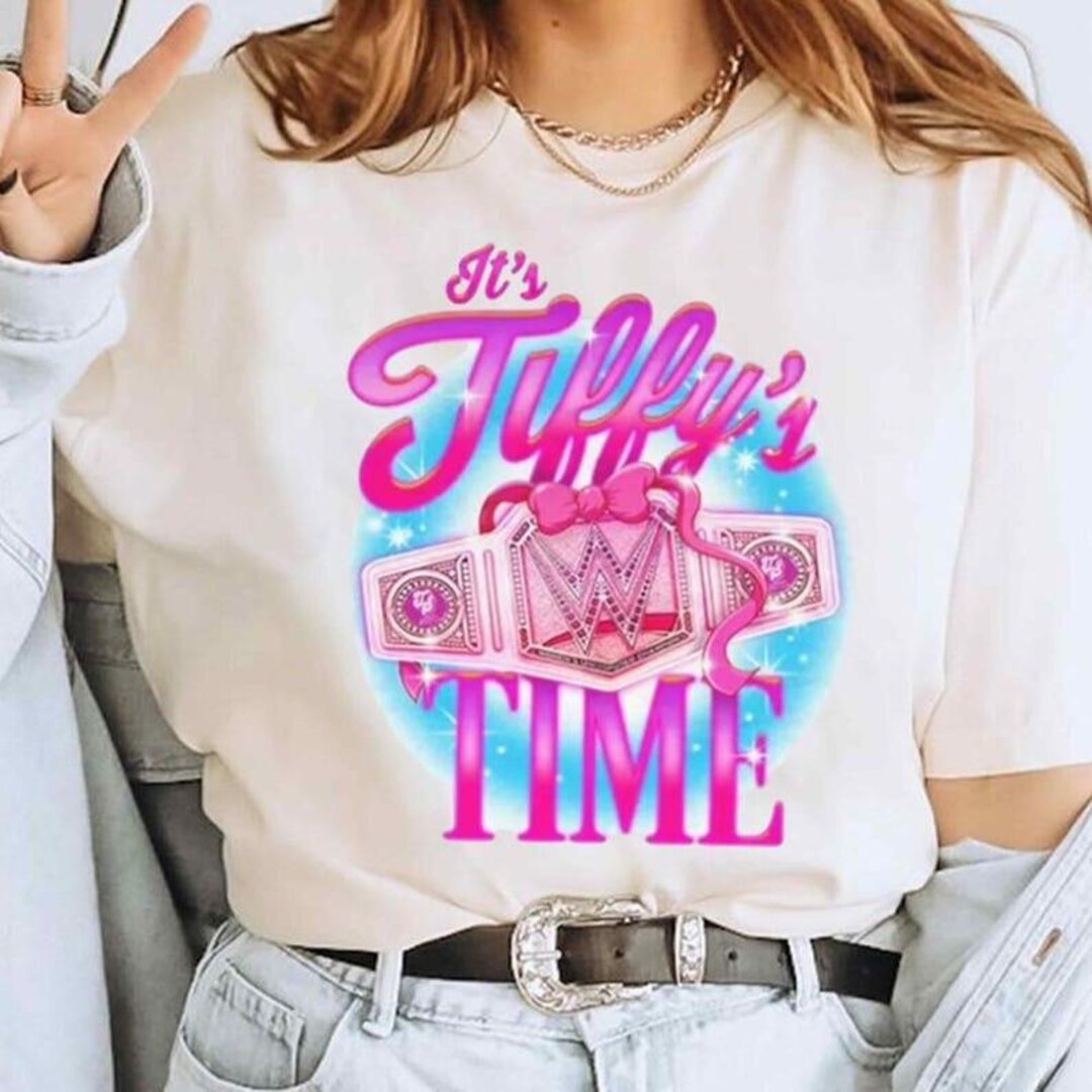 Tiffany Stratton It's Tiffy Time Women's Championship Shirt, Fighter ...