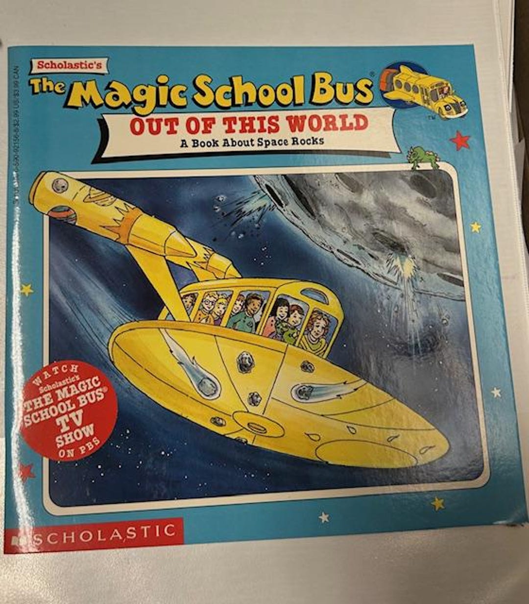 The Magic School Bus Out of This World - Etsy
