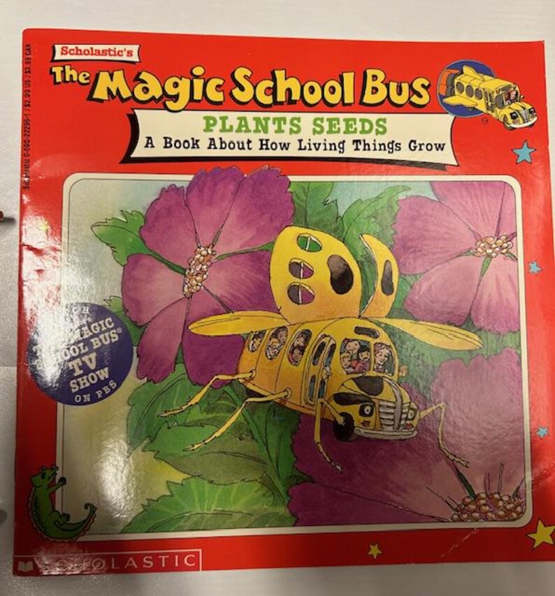 The Magic School Bus Plants Seeds - Etsy