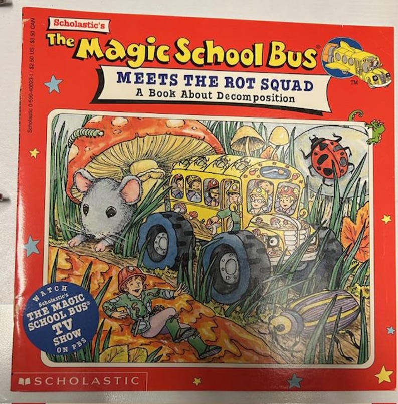 The Magic School Bus Meets the Rot Squad - Etsy